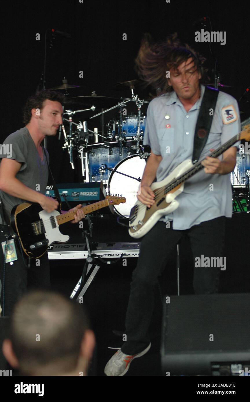 Jul 23, 2008 - Raleigh, North Carolina, USA - Son of Police frontman ...