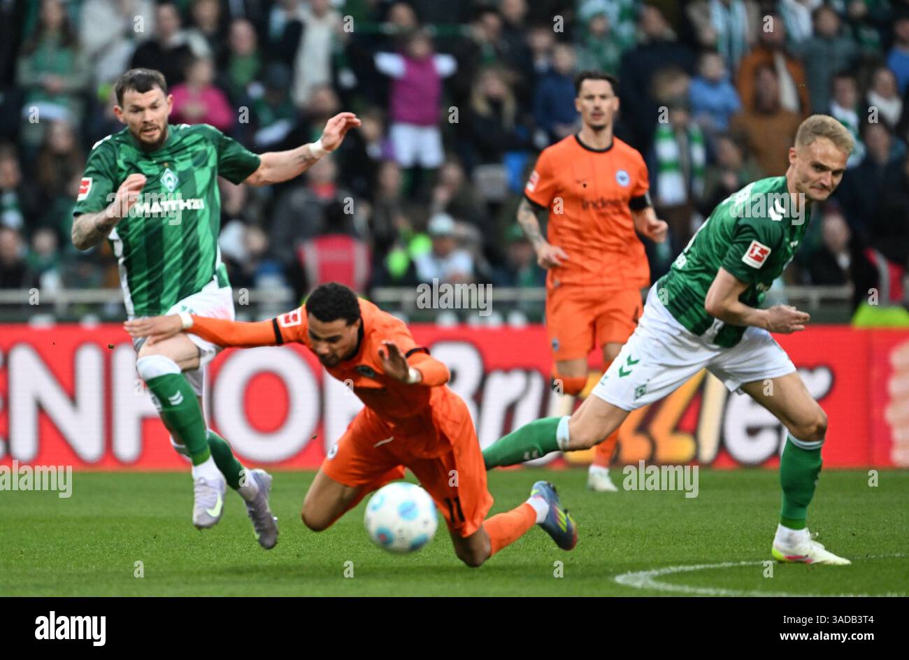 Bremen, Deutschland. 05th Apr, 2025. 05.04.2025, wohninvest ...