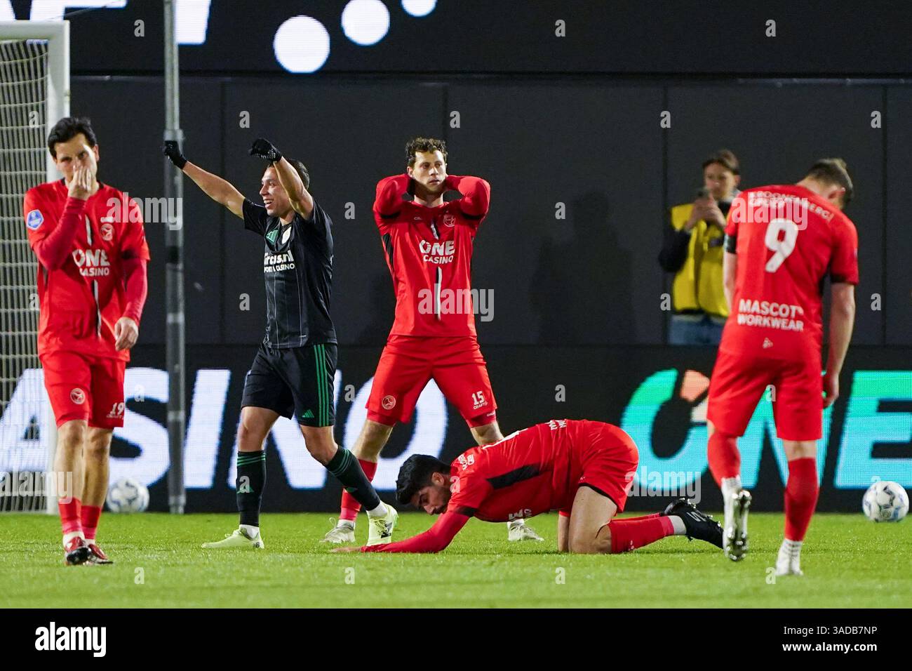 Almere, Netherlands. 05th Apr, 2025. ALMERE, NETHERLANDS - APRIL 5 ...