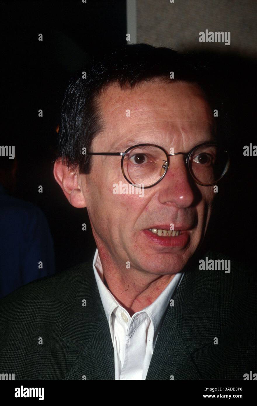 Apr 11, 1997; Los Angeles, CA, USA; French director PATRICE LECONTE has ...