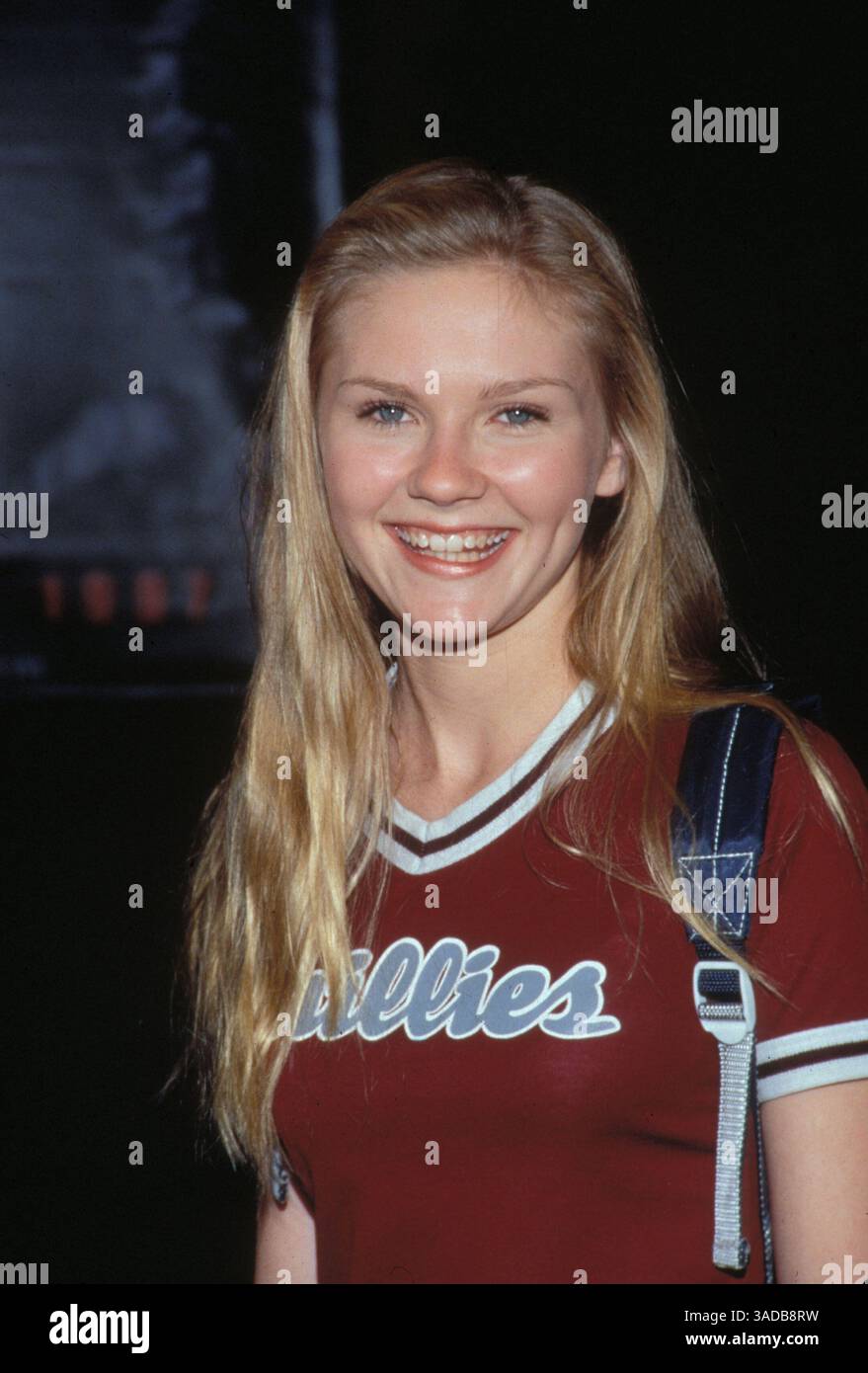 May 11, 1997; Los Angeles, CA, USA; Actress KIRSTEN DUNST @ the 'Lost ...
