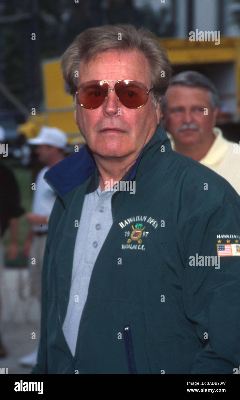 Jul 15, 1997; Los Angeles, CA, USA; Actor ROBERT WAGNER @ the LAPD ...