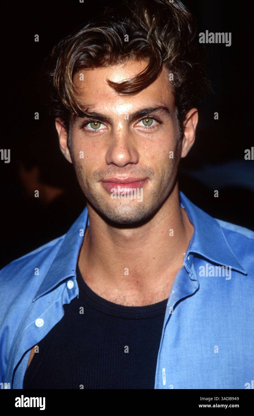Aug 22, 1997; Los Angeles, CA, USA; Actor model PAVLO at the premiere ...