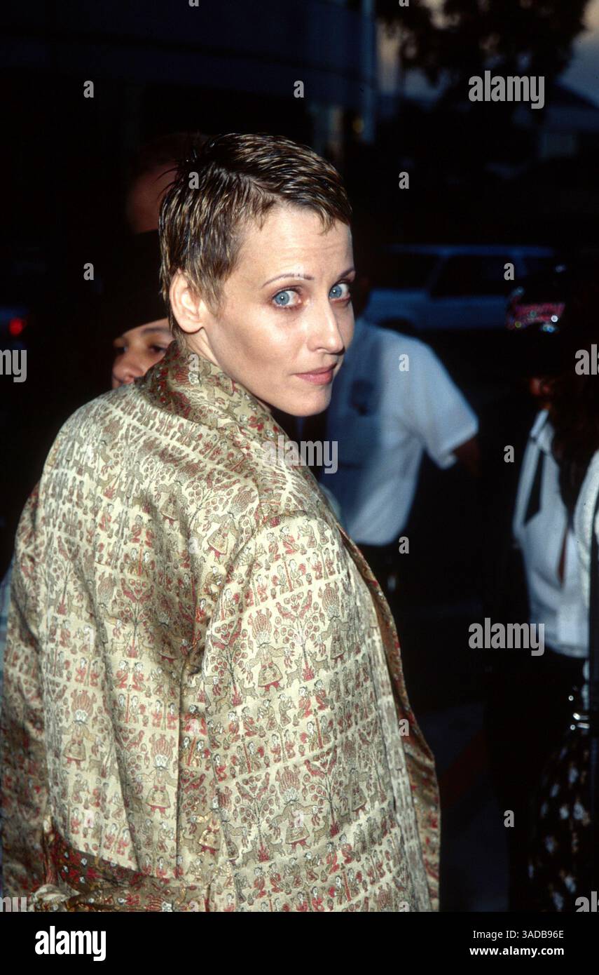 Aug 22, 1997; Los Angeles, CA, USA; Actress LORI PETTY at the premiere ...