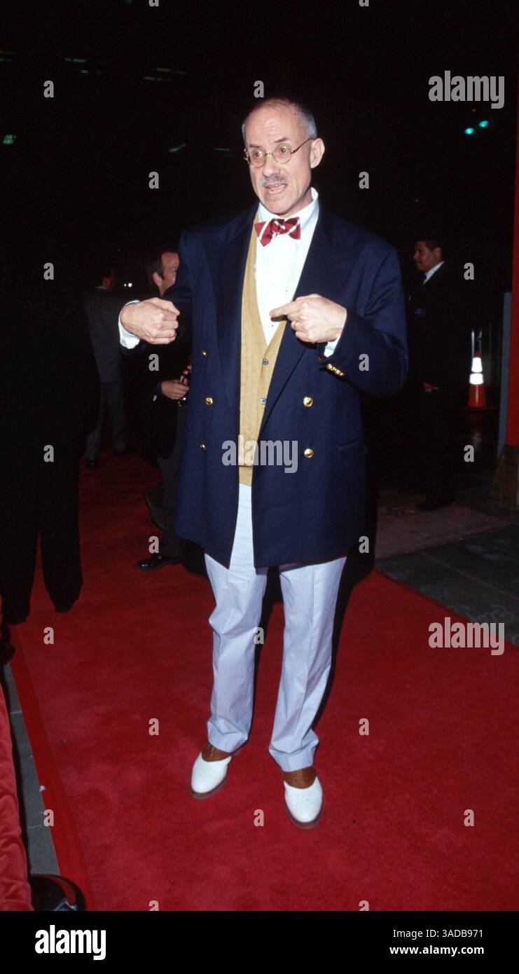 Sep 17, 1997; Los Angeles, CA, USA; Writer JAMES ELLROY @ the premiere ...