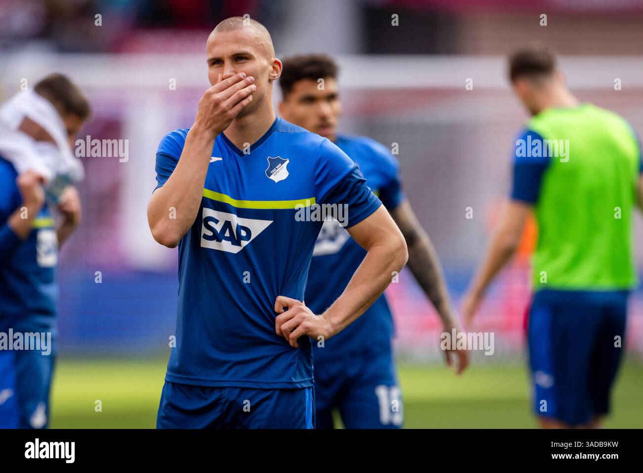 Leo östigard hoffenheim 2024 hi-res stock photography and images - Alamy