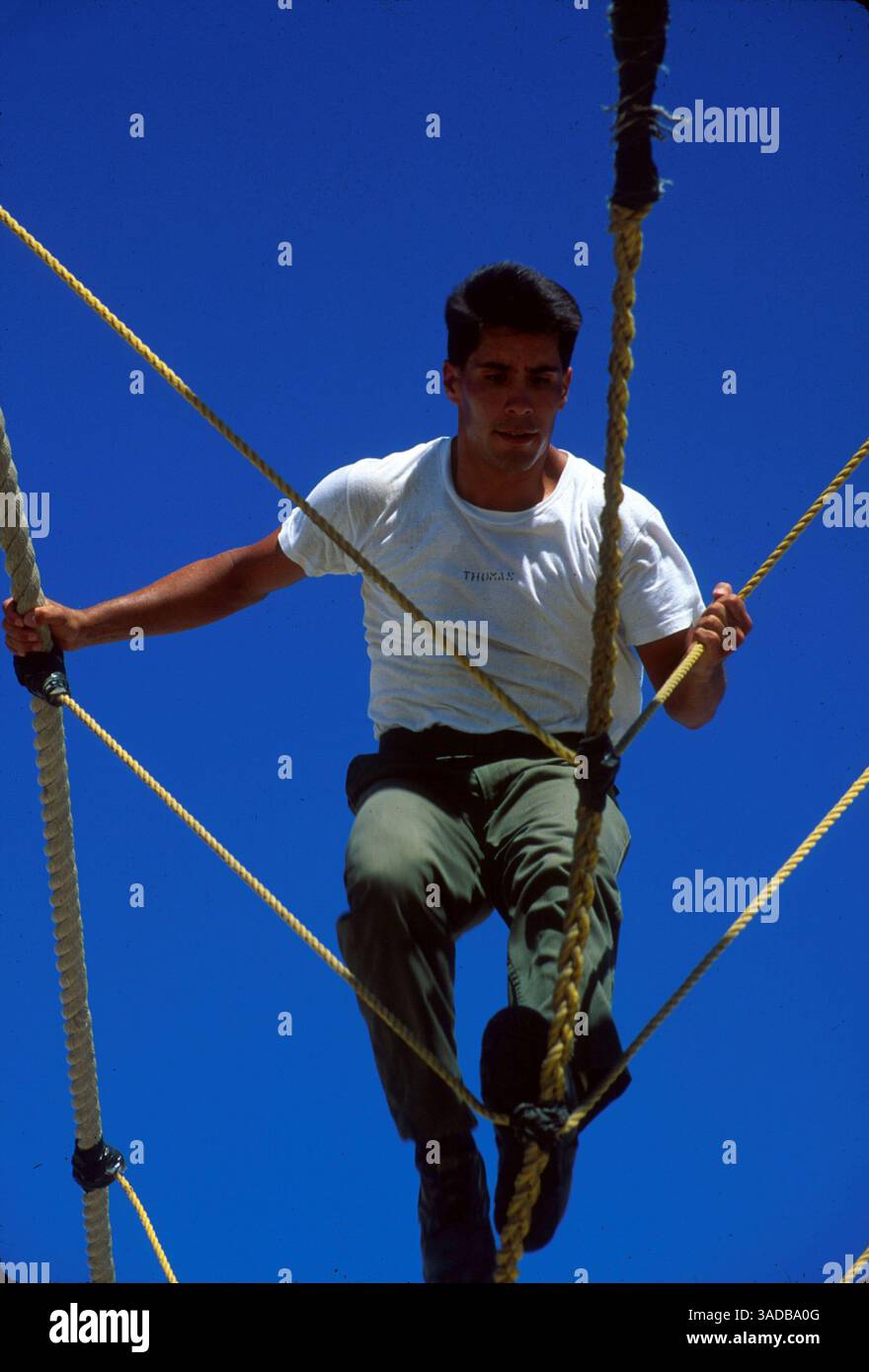 May 01, 2000; Coronado, CA, USA; US Navy Seals Team, Special Operations ...