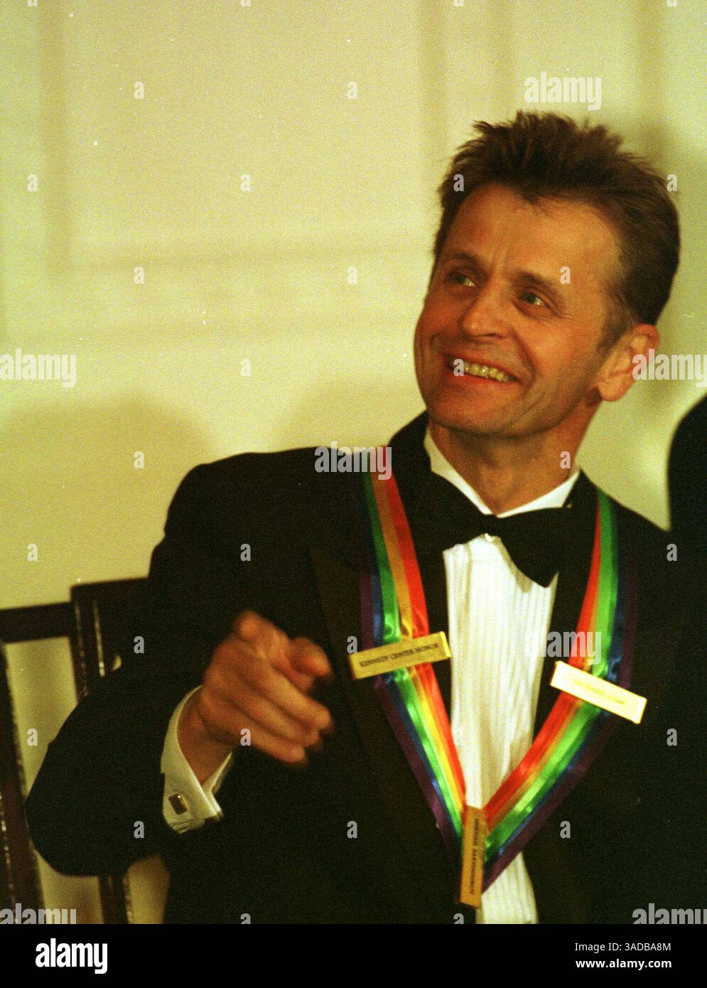 Mikhail baryshnikov 2000 hi-res stock photography and images - Alamy