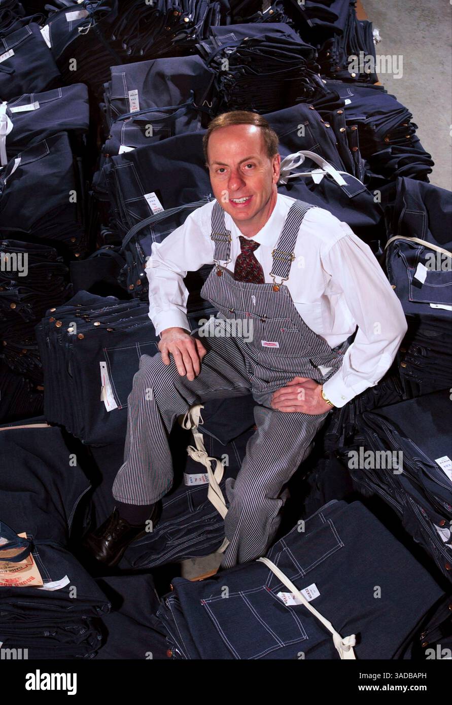 Oct 01, 2004; Shawnee , OK, USA; Clothing manufacturer JIM ANTOSH wears ...