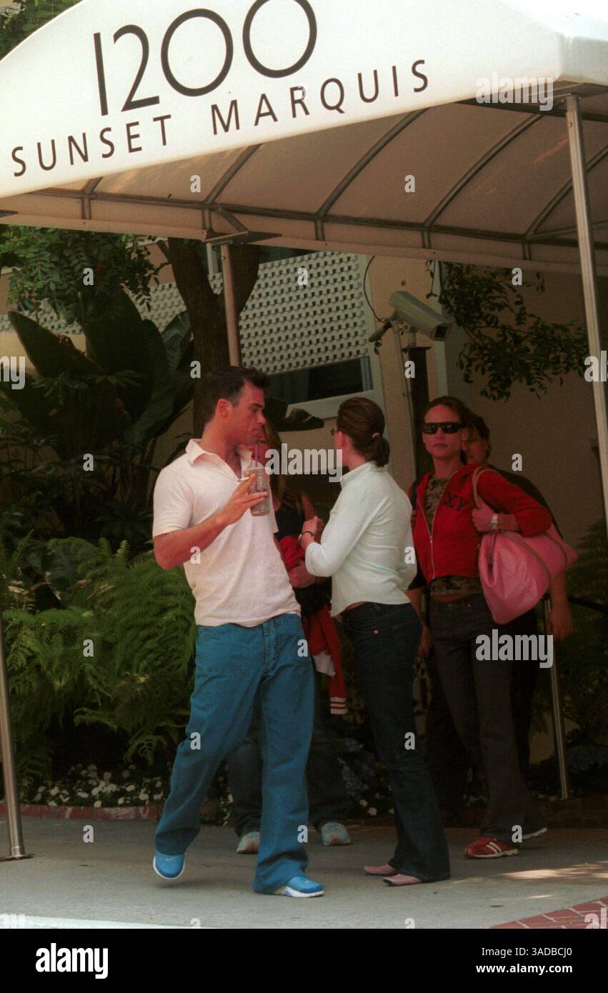 Apr 26, 2001; Los Angeles, CA, USA; North & South American Sales Only ...