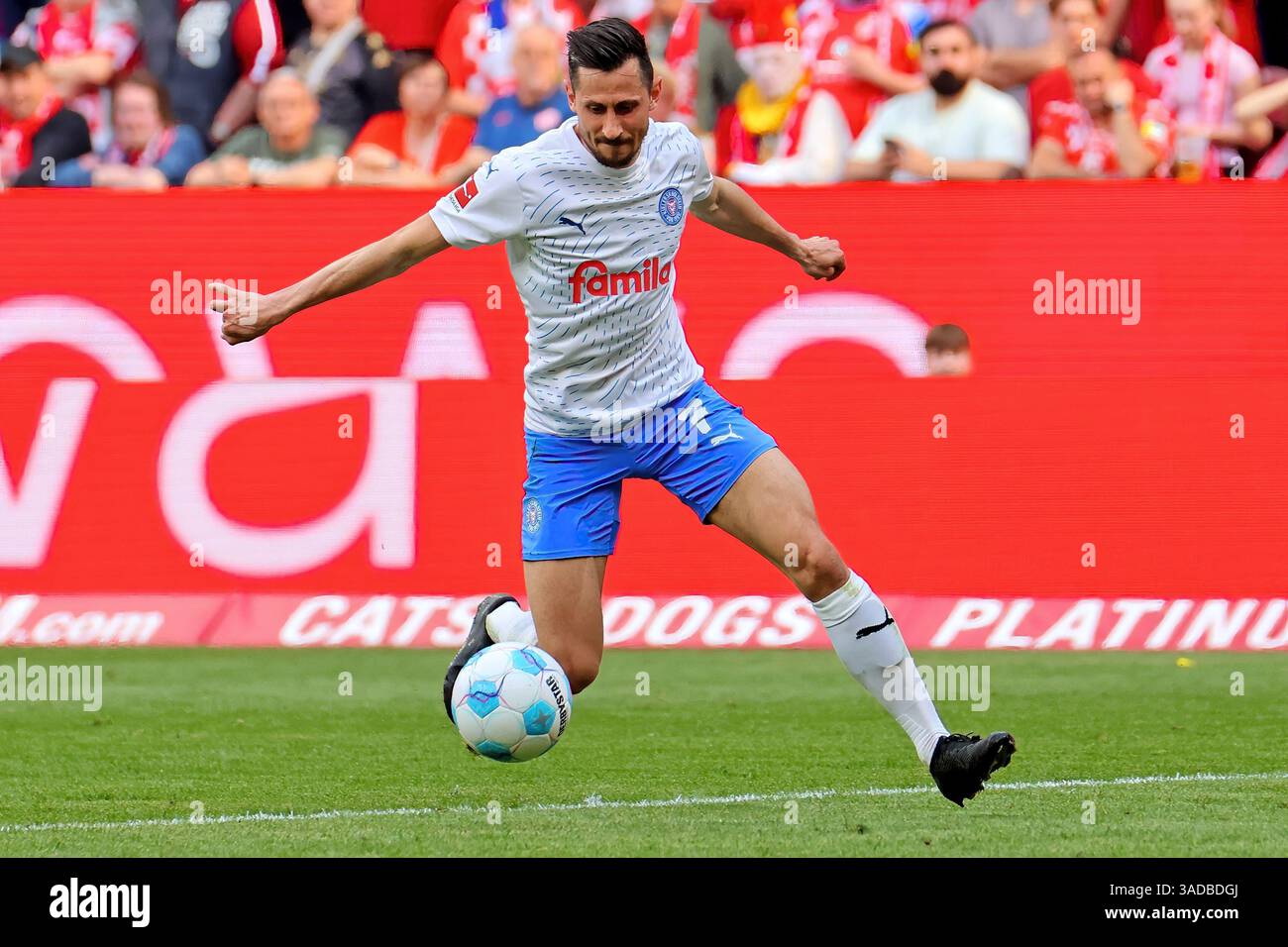 Mainz, Deutschland. 05th Apr, 2025. Mainz, Deutschland 05. April 2025: ...