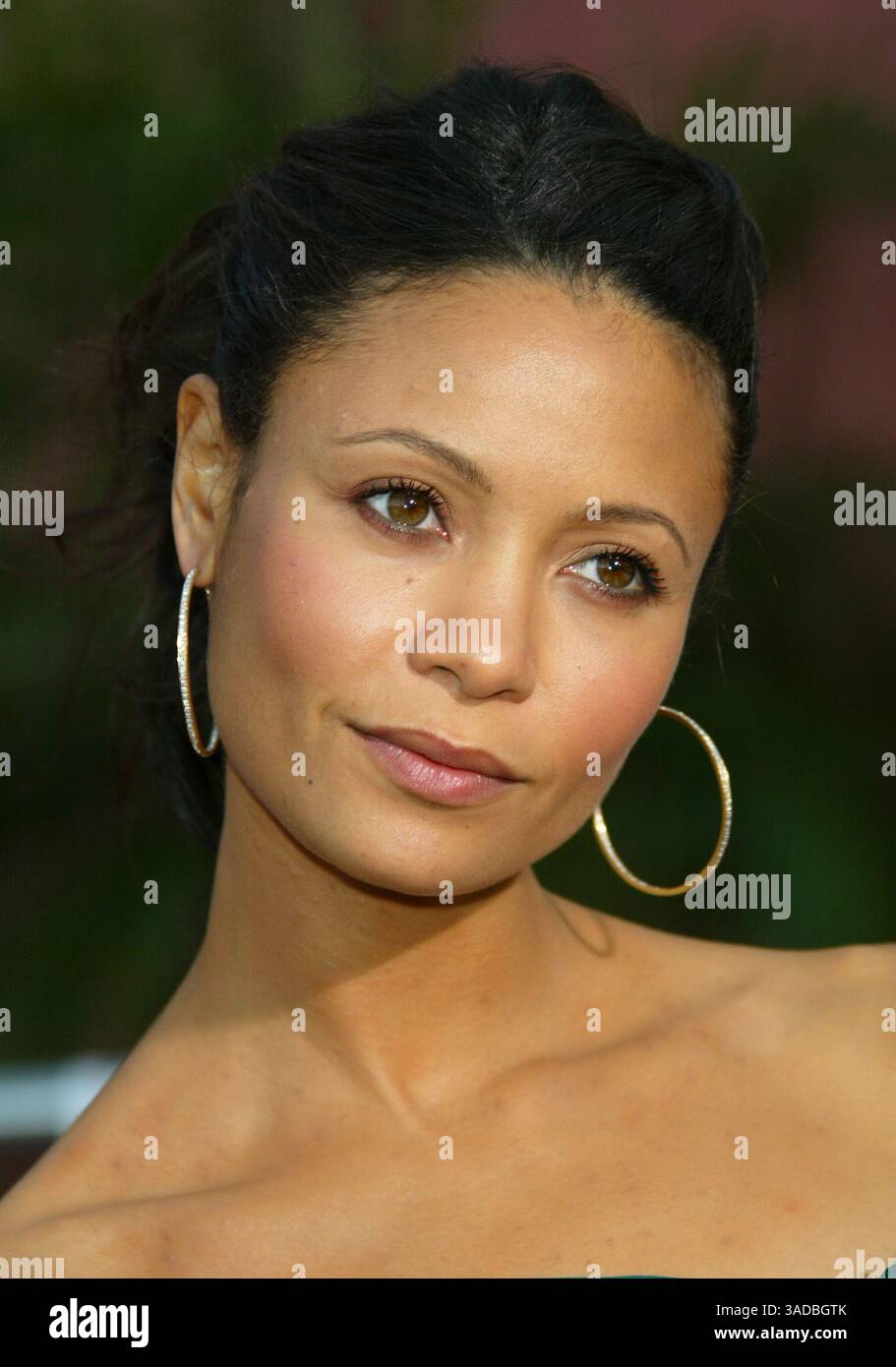 June 3, 2004; Hollywood, California, USA; Actress THANDIE NEWTON at the ...