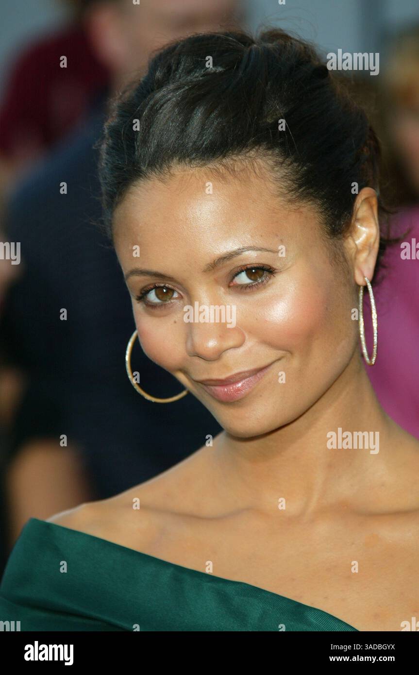 June 3, 2004; Hollywood, California, USA; Actress THANDIE NEWTON at the ...