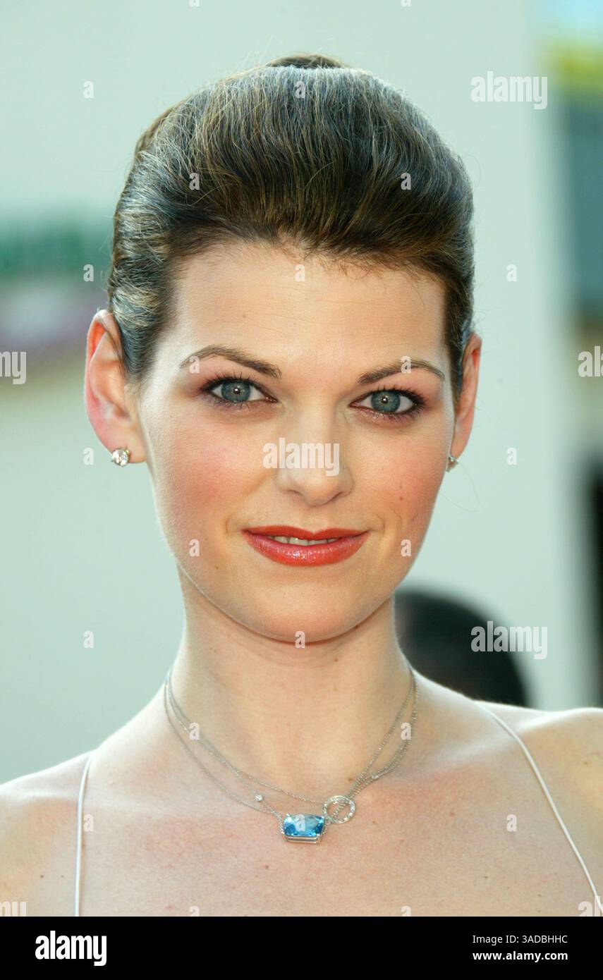 June 6, 2004; Westwood, California, USA; Actress KATE SHINDLE at 'The ...