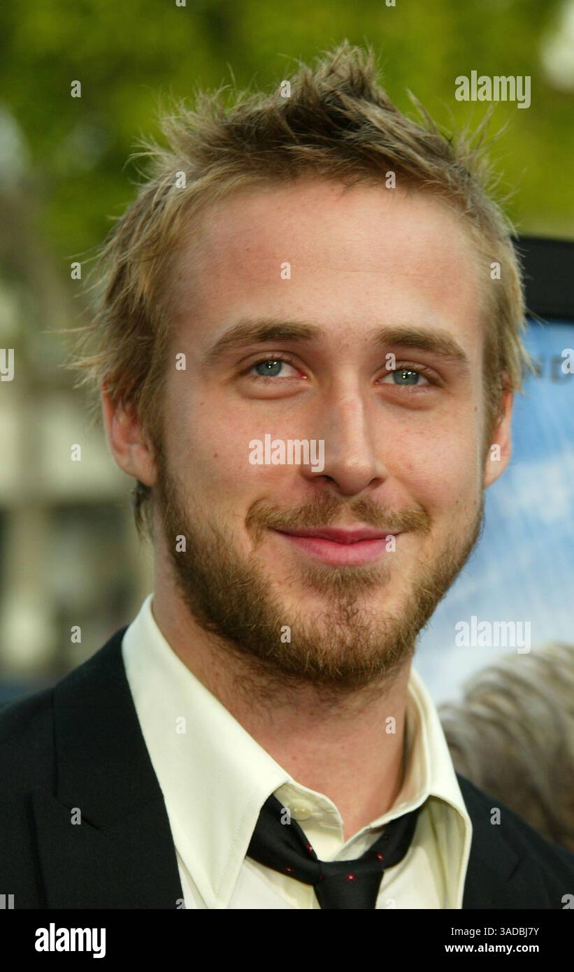 June 21, 2004; Westwood, California, USA; Actor RYAN GOSLING at the ...