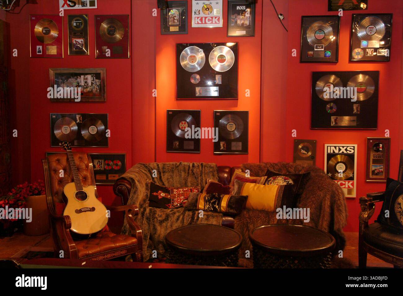Aug 16, 2005; Hollywood, CA, USA; 15 musicians from around the world ...