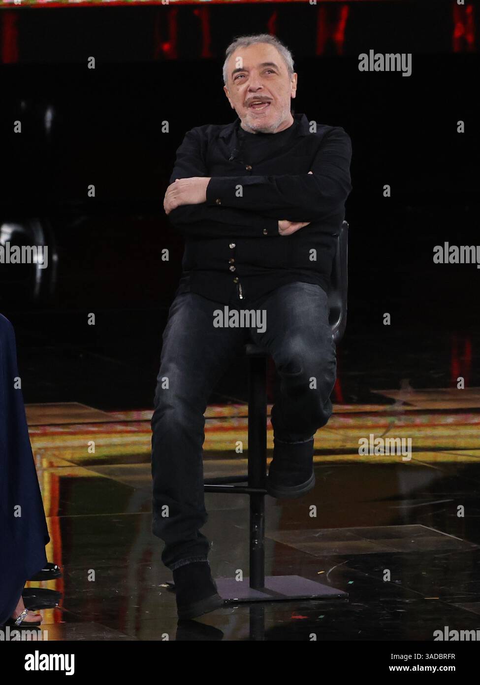 Rome, Rai ex Dear studios, TV show "We'll see some beautiful things ...