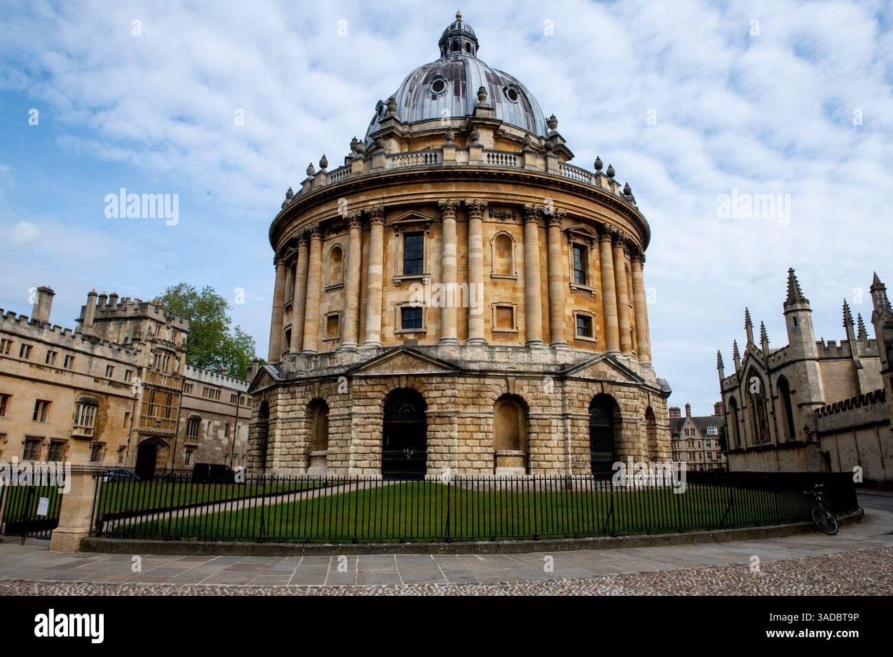The Radcliffe Camera Durung Lockdown 2020,The Radcliffe Camera is a ...