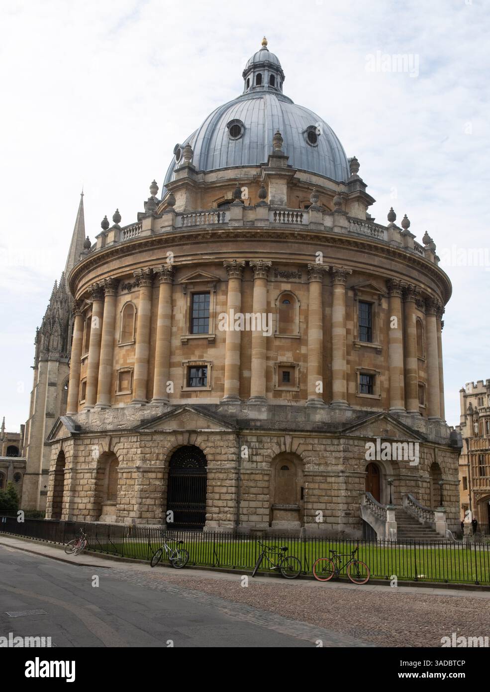 The Radcliffe Camera Durung Lockdown 2020,The Radcliffe Camera is a ...