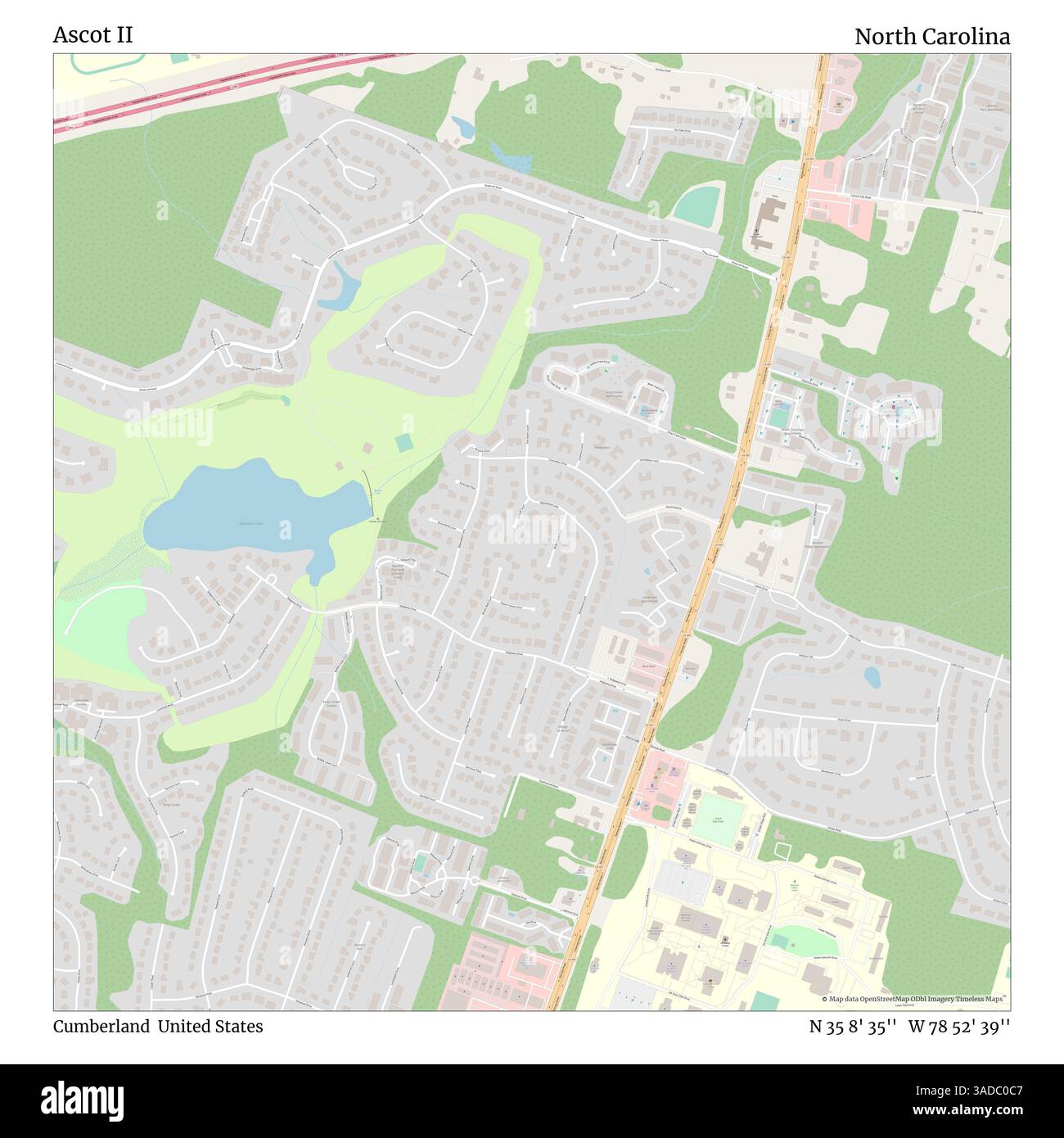 Ascot II, Cumberland, United States, North Carolina, N 35 8' 35'', W 78 ...