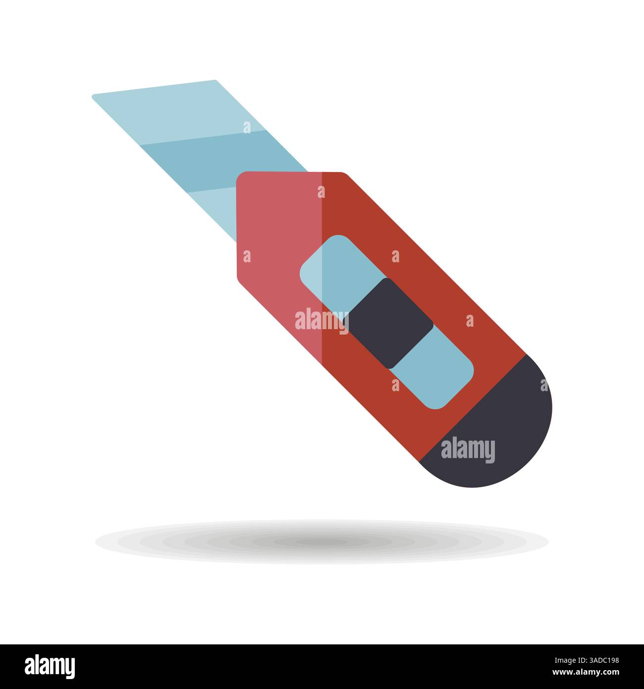 Construction utility knife vector icon. Construction, repair and ...