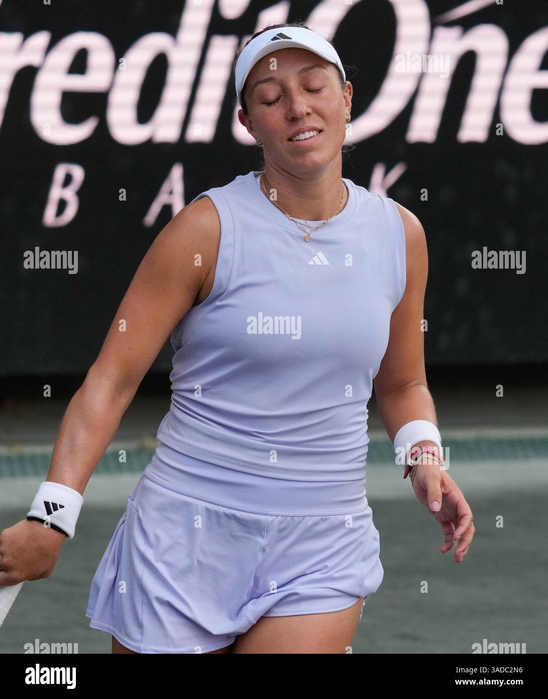 Charleston, USA. 05th Apr, 2025. April 5, 2025: Jessica Pegula (USA ...