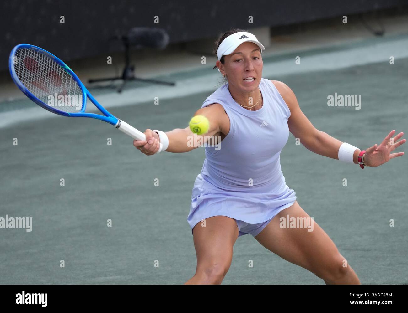 Charleston, USA. 05th Apr, 2025. April 5, 2025: Jessica Pegula (USA ...