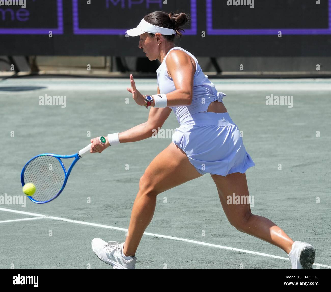 Charleston, USA. 05th Apr, 2025. April 5, 2025: Jessica Pegula (USA ...