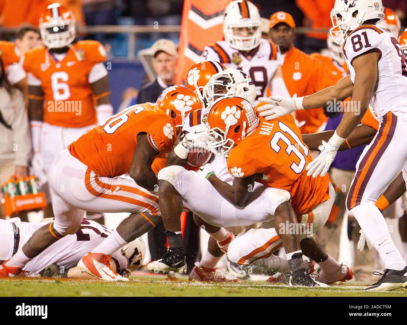 Virginia hall leg hi-res stock photography and images - Alamy