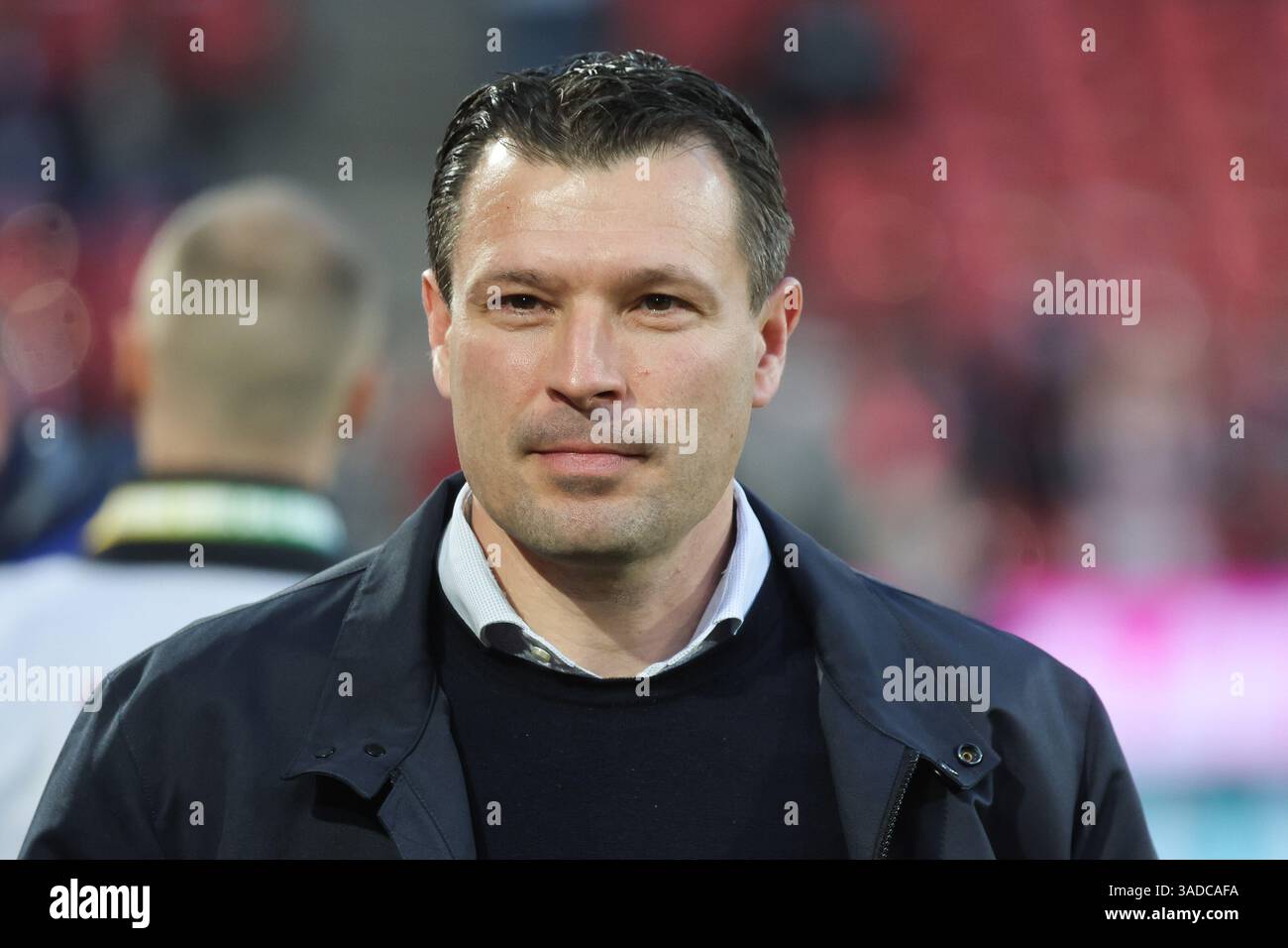 Koeln, Deutschland. 05th Apr, 2025. Benny Weber, Sportdirektor Hertha BSC, 1. FC Koeln vs ...