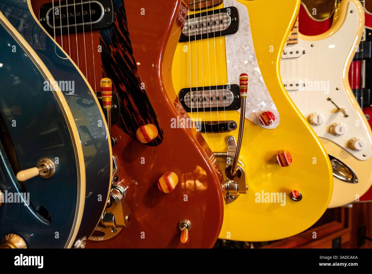 Rudy's Music Store in SoHo is world renowned for guitars, New York City ...