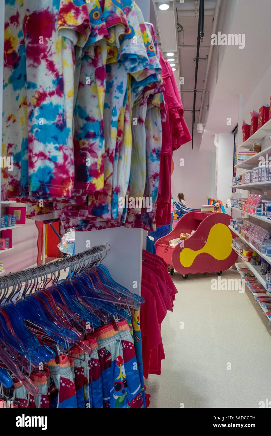 Sloomoo Institute is a slime museum experience in New York City, USA ...