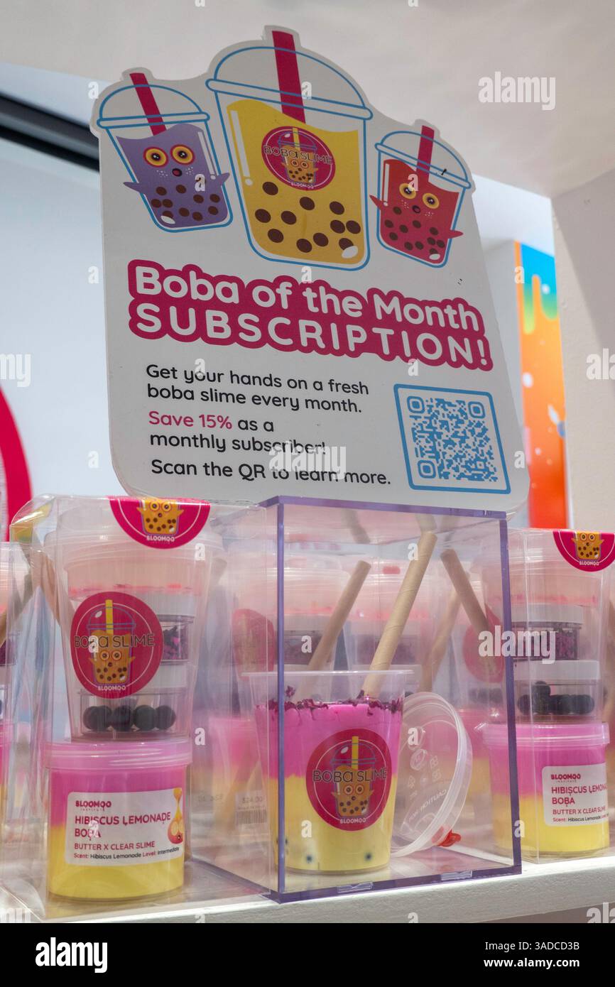 Sloomoo Institute is a slime museum experience in New York City, USA ...