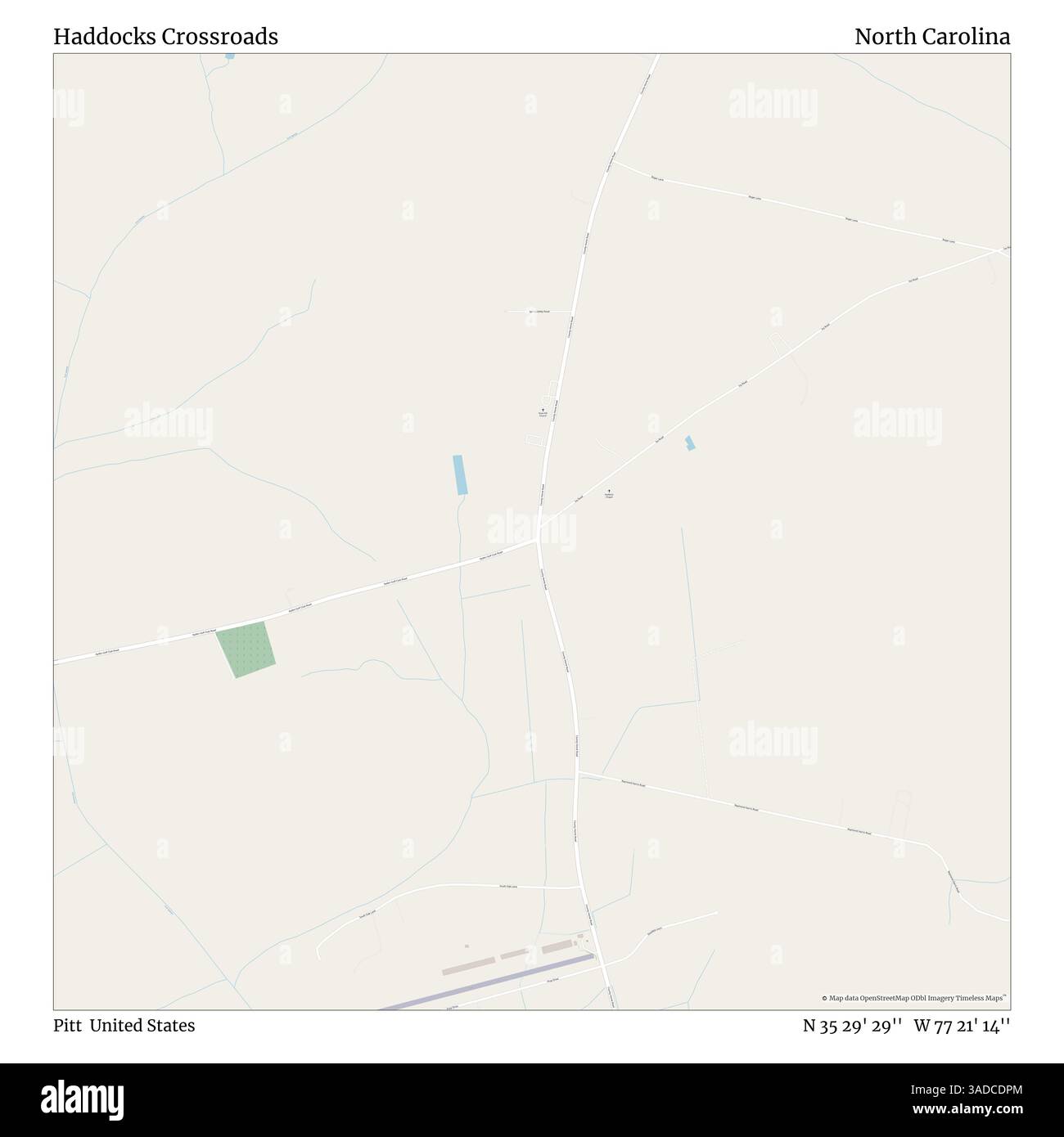 Haddocks crossroads hi-res stock photography and images - Alamy