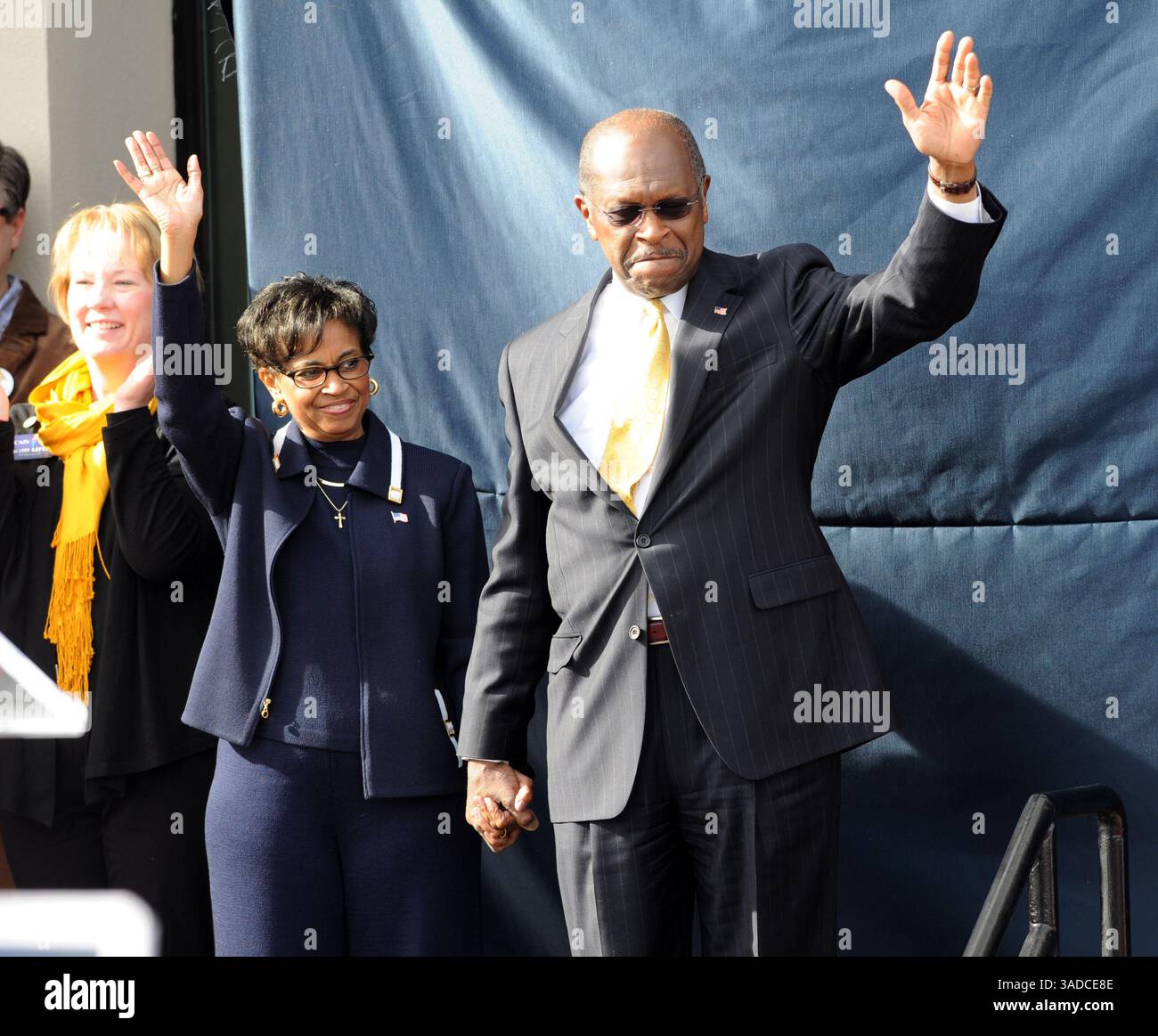 Herman cain gloria cain hi-res stock photography and images - Alamy