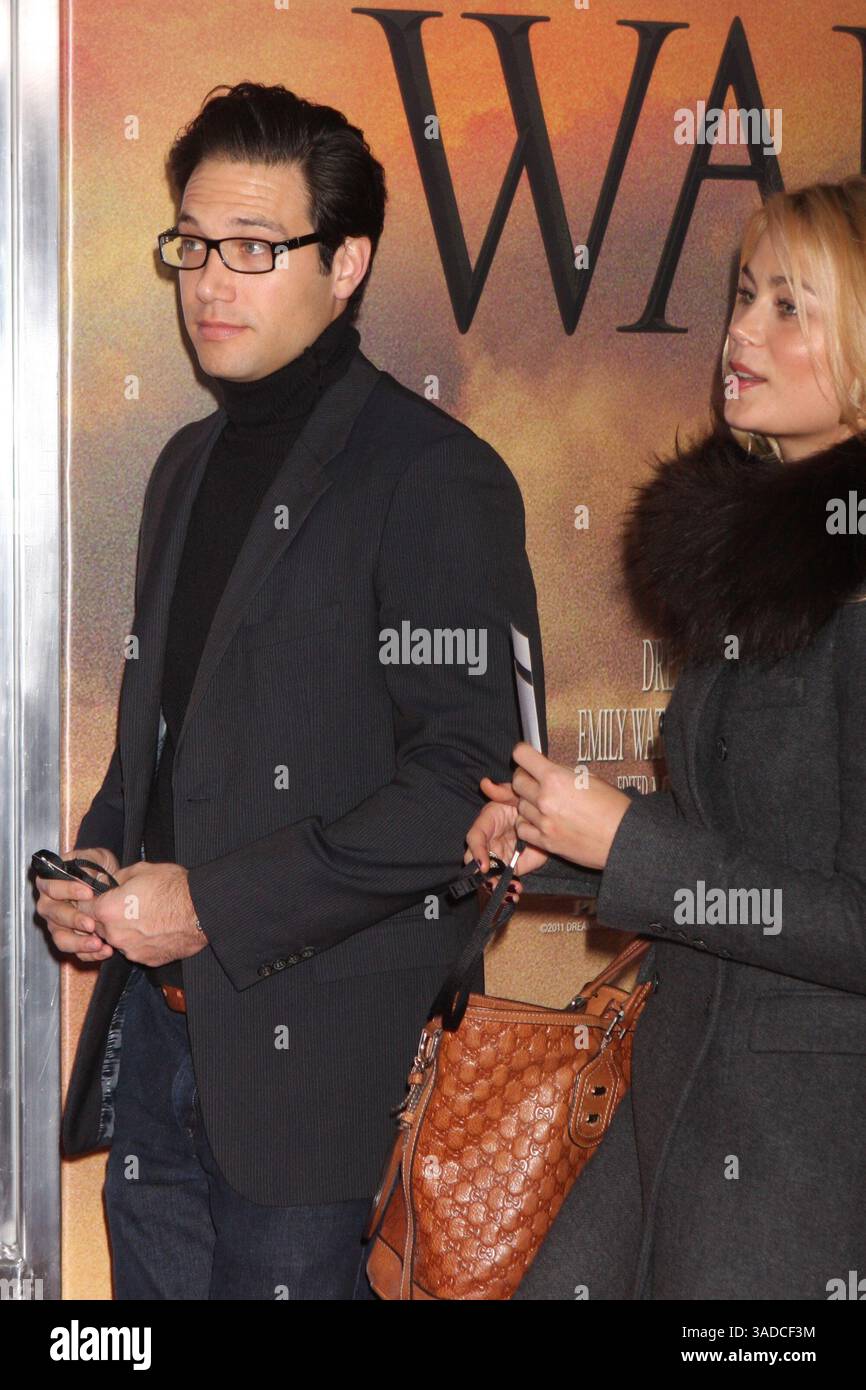 Dec. 4, 2011 - New York, New York, U.S. - ERIC VILLENCY and guest ...