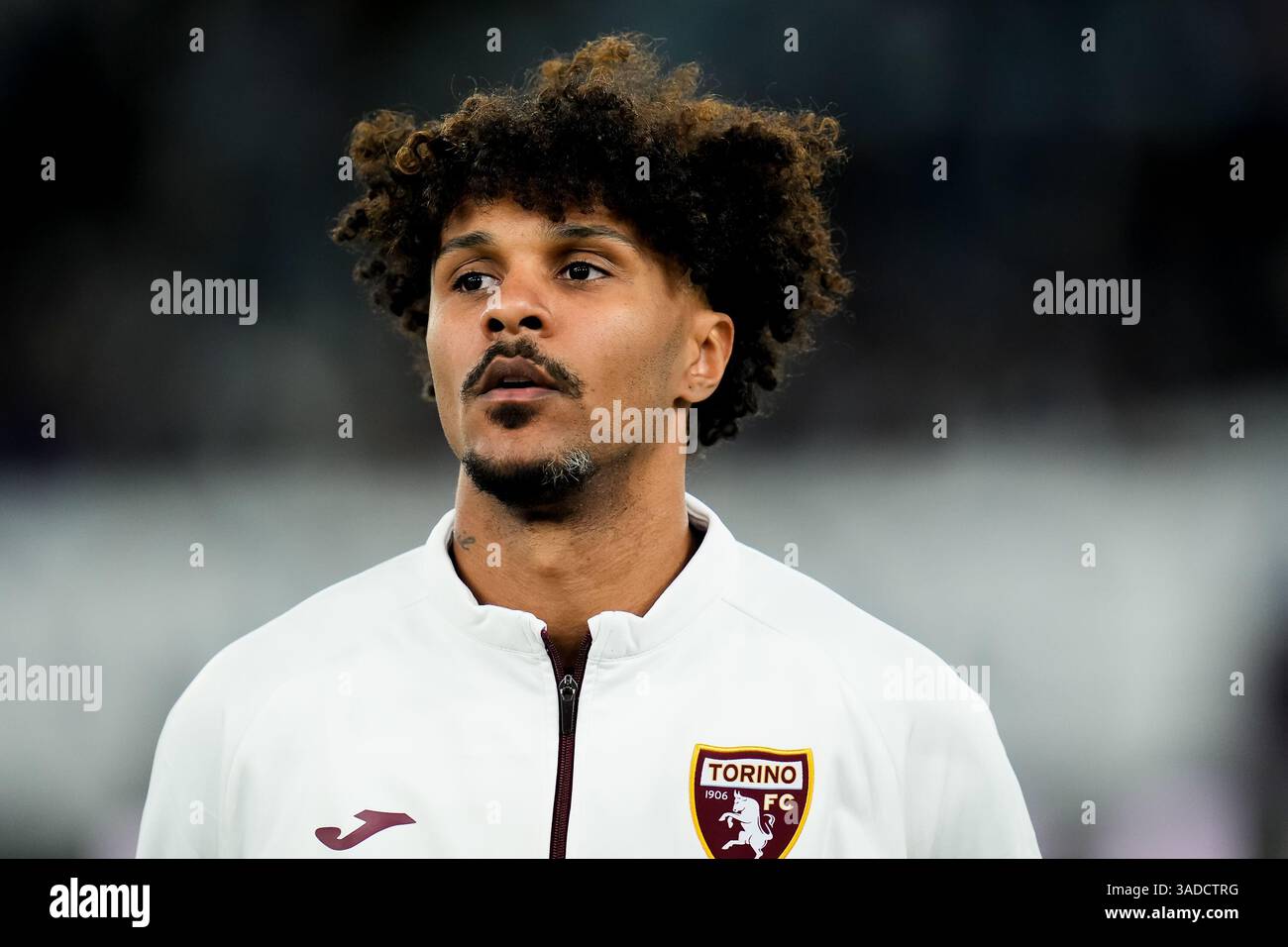 Rome, Italy. 31st Mar, 2025. Valentino Lazaro of Torino FC looks on ...