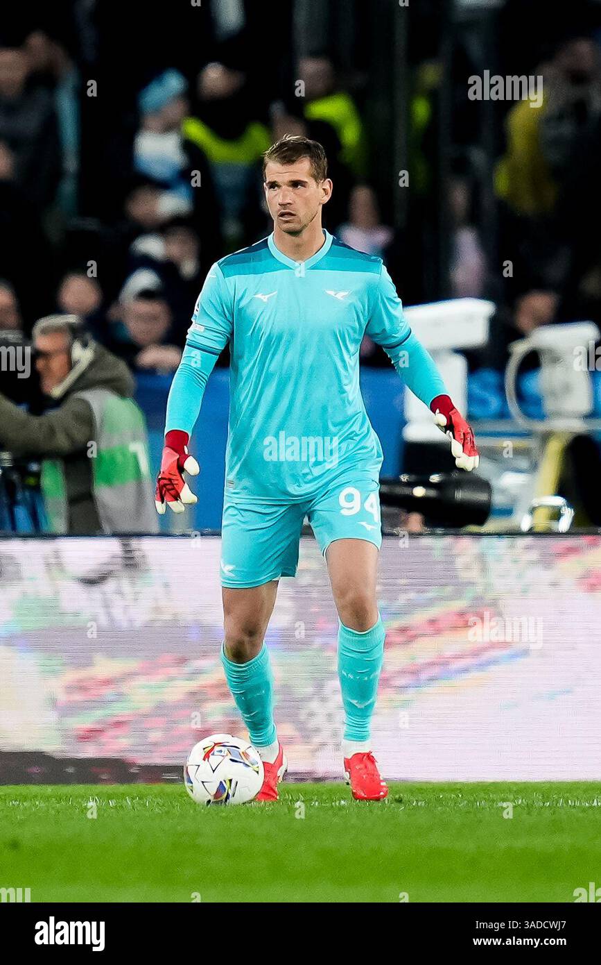 Ivan Provedel of SS Lazio during the Serie A Enilive match between SS ...
