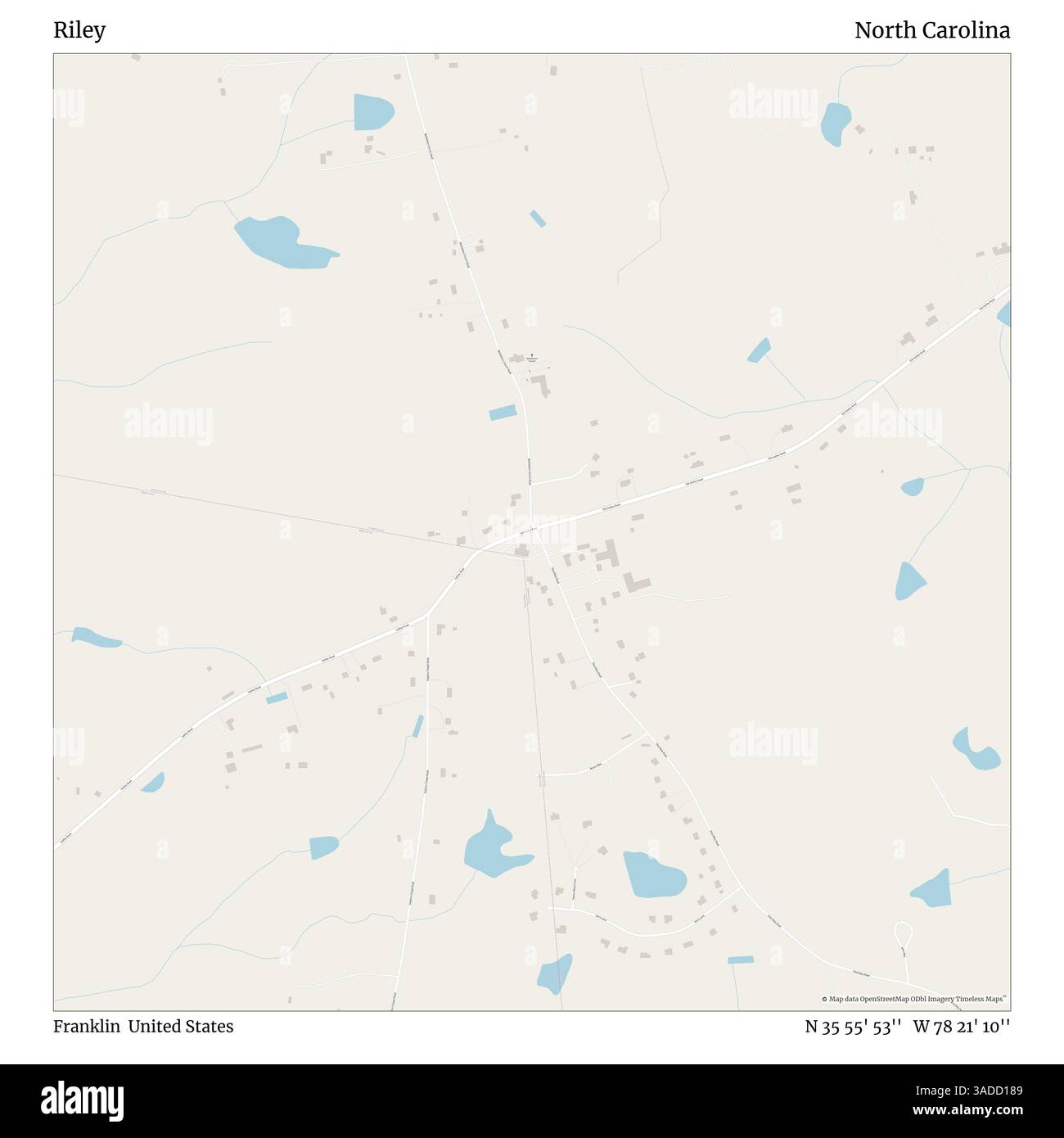 Riley, Franklin, United States, North Carolina, N 35 55' 53'', W 78 21 ...