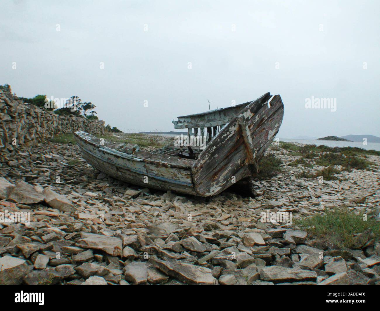 a shipwreck or destroyed vessel that can no longer sail in the water a ...