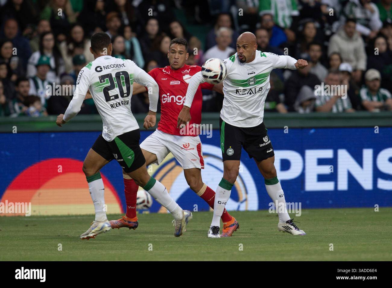PR - CURITIBA - 04/05/2025 - BRAZILIAN B 2025, CORITIBA x VILA NOVA-GO ...