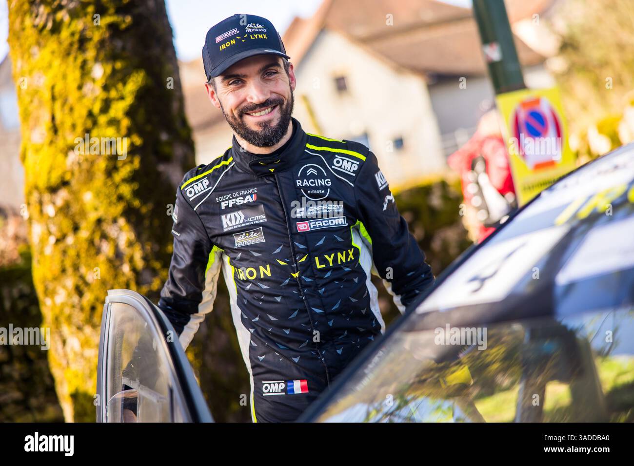 Capdenac, France. 05th Apr, 2025. SARRAZIN Pablo, ROCHE Yannick ...