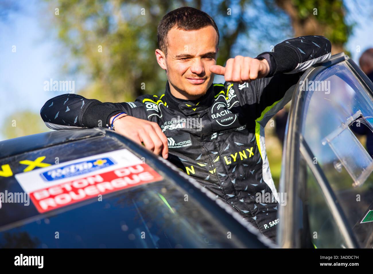 Capdenac, France. 05th Apr, 2025. SARRAZIN Pablo, ROCHE Yannick ...