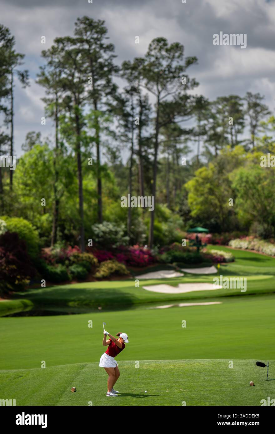 Emma Kaisa Bunch of, Denmark. , . during the final round of the Augusta ...