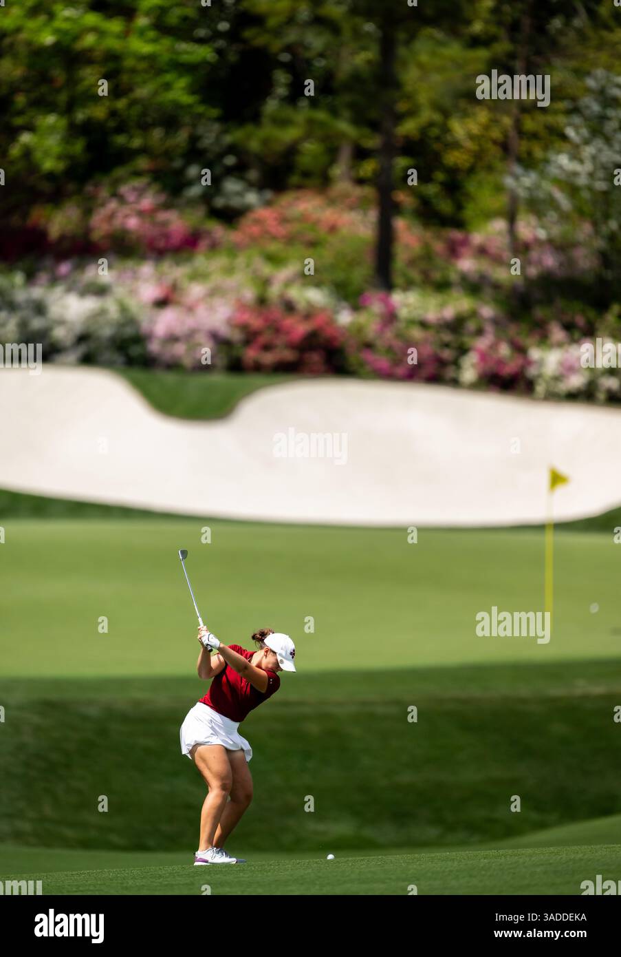 250405 Emma Kaisa Bunch of Denmark during the final round of the ...