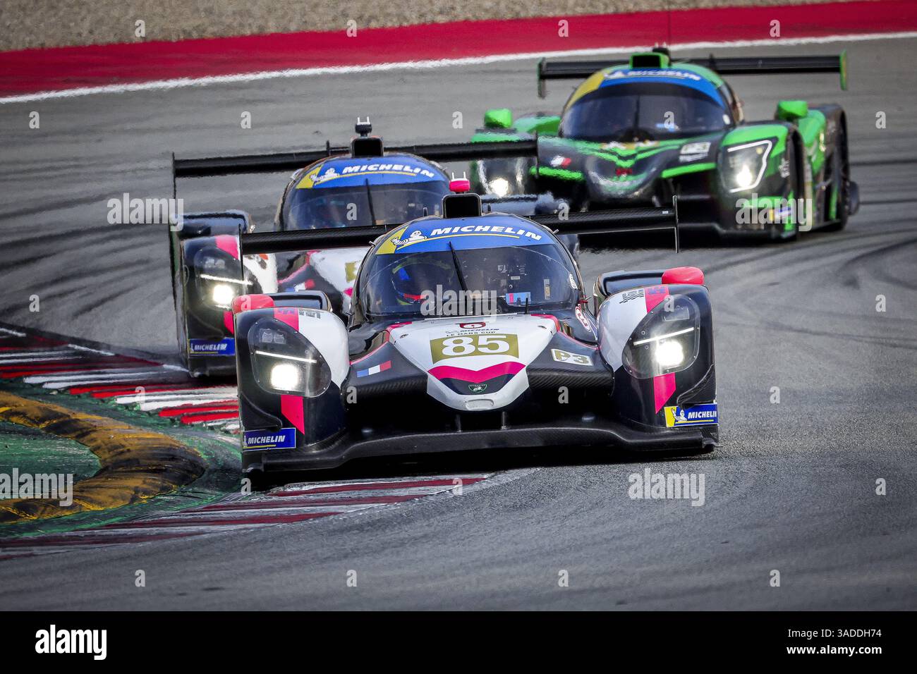 85 DAVID Hadrien (fra), SCHWARZE Hugo (ger), R-ace GP, Duqueine D09 ...