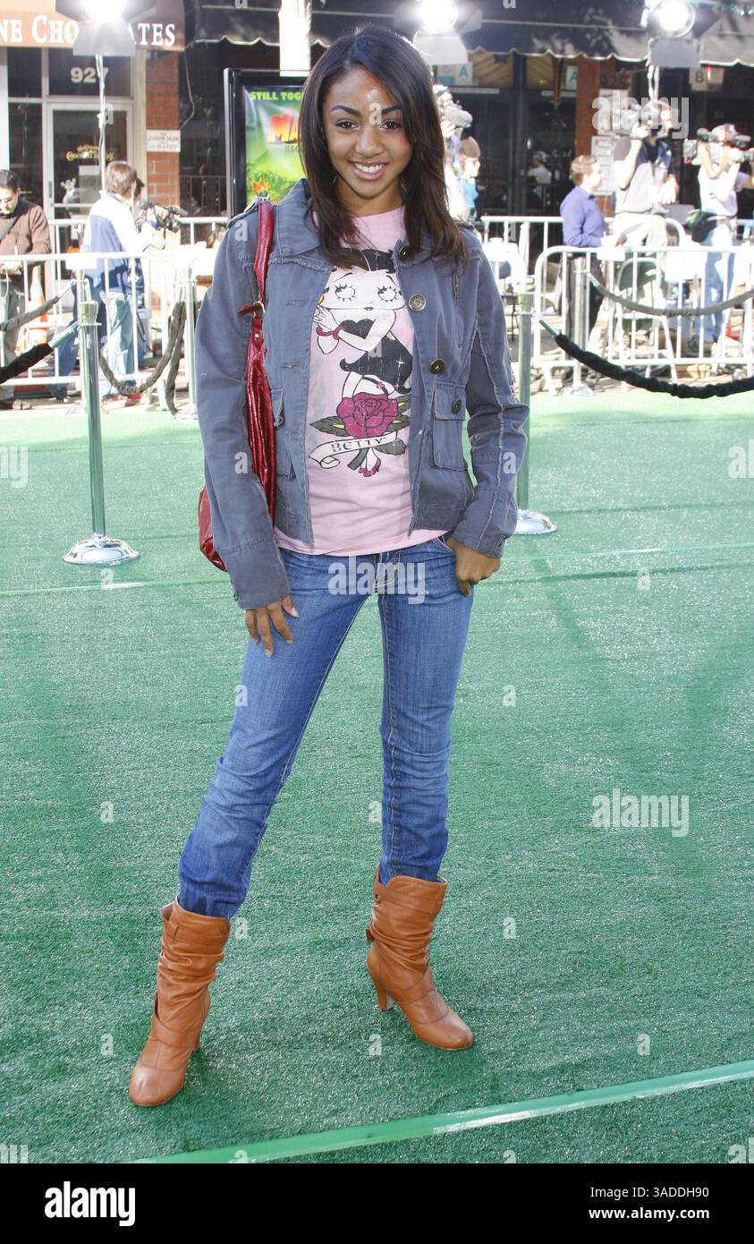 WESTWOOD, CA - OCTOBER 26, 2008: Chelsea Tavares at the Los Angeles ...
