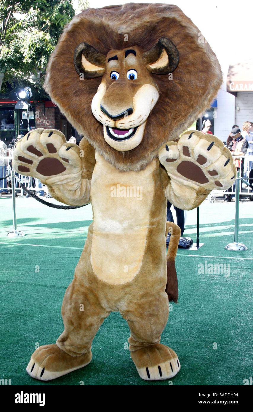 Madagascar alex the lion hi-res stock photography and images - Alamy