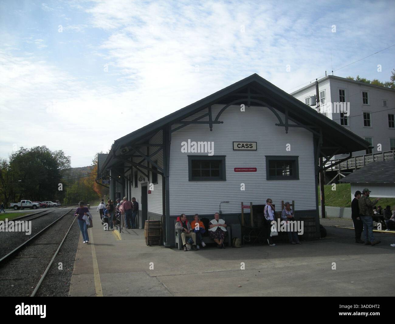 Historic cass train station hi-res stock photography and images - Alamy