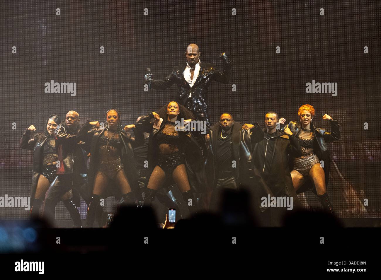 Usher Performs at The O2, London Usher performs his sixth night at The ...